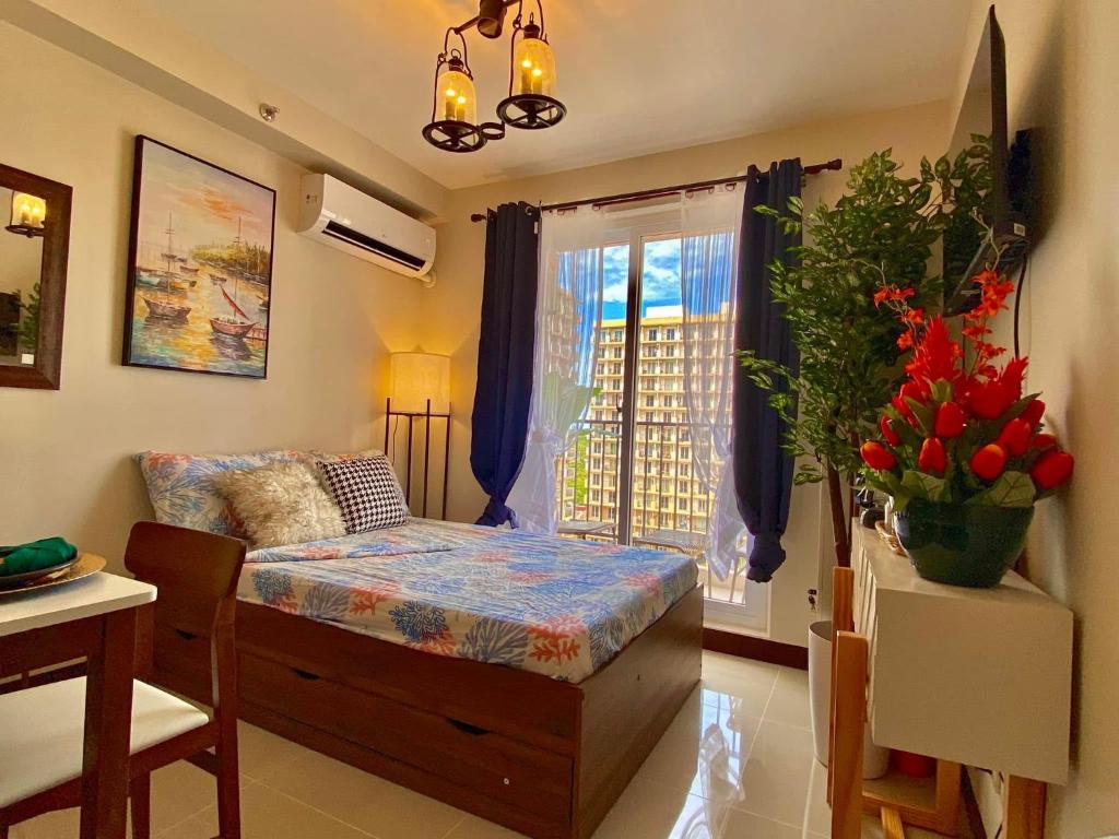 STUDIO UNIT for Rent in Mactan Lapu-Lapu City Cebu, Agus (מחירים ...