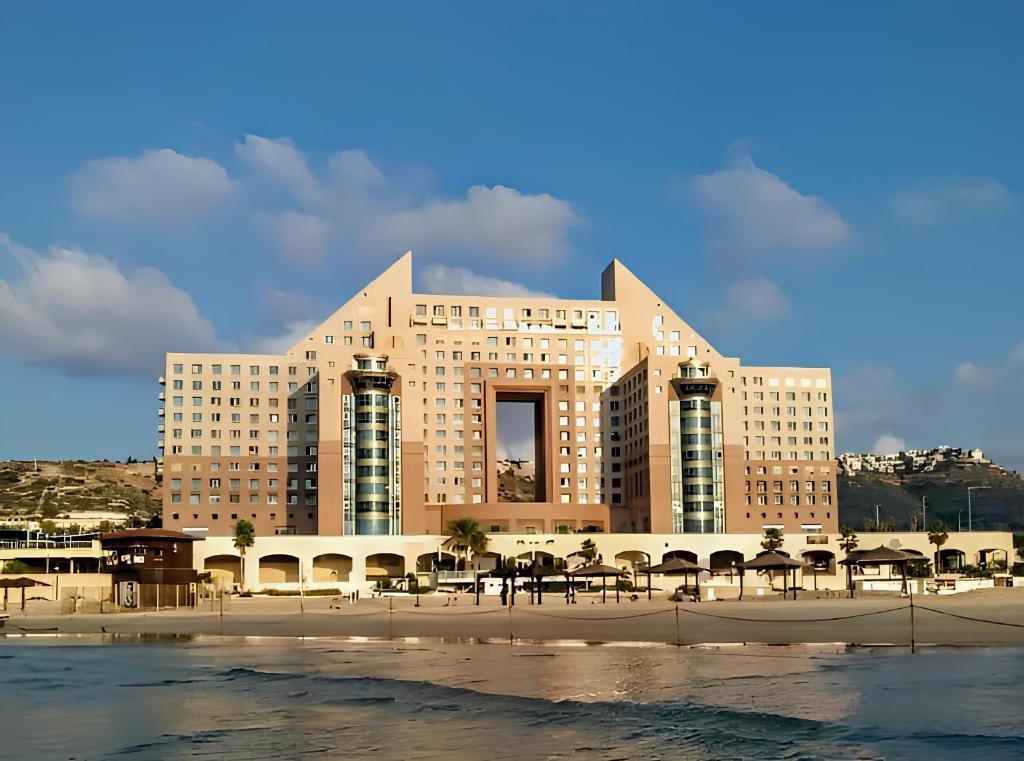 Luxury Penthouses with Jacuzzi for 8 people on the beach by Almog Beach Haifa Apartments, Haifa ...