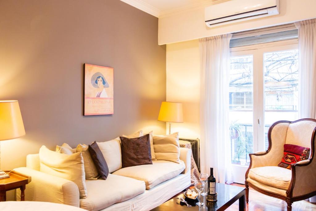 Comfy 2 Br 4 PAX Studio in Buenos Aires with Private Backyard, Buenos Aires (precios ...