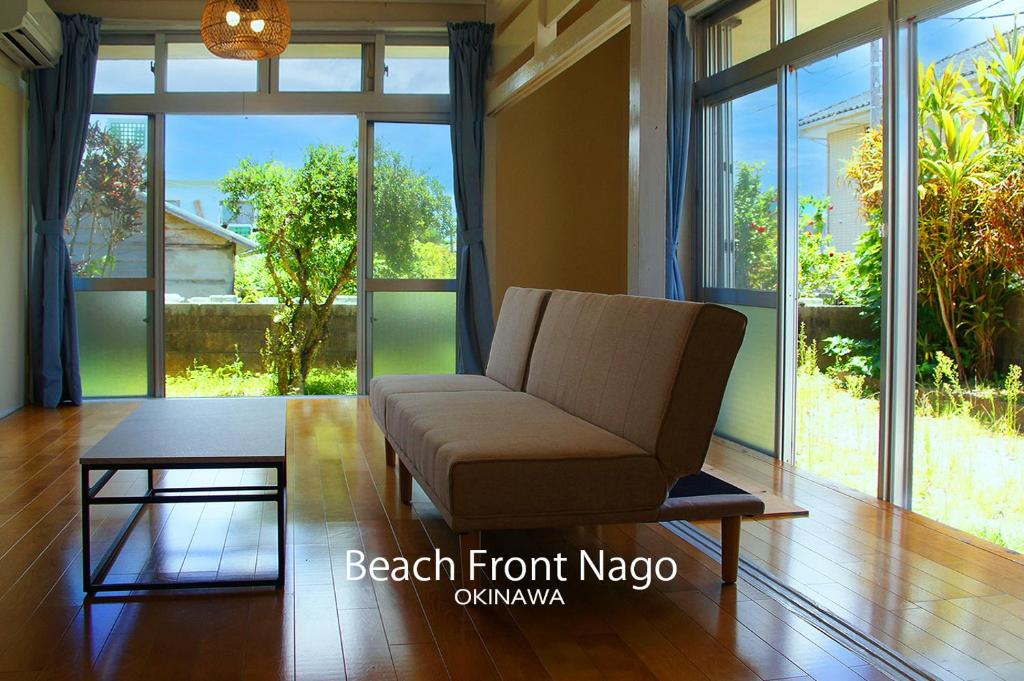 Beach Front Nago Okinawa ビーチフロント名護沖縄, Awa की (2026 के लिए अपडेट हुई कीमत)