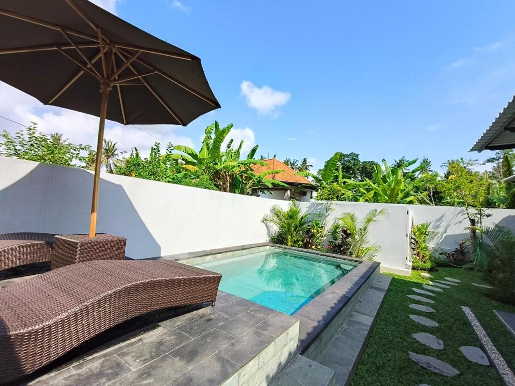 Unique 2 bedroom villa with private pool, Ubud (precios actualizados 2026)