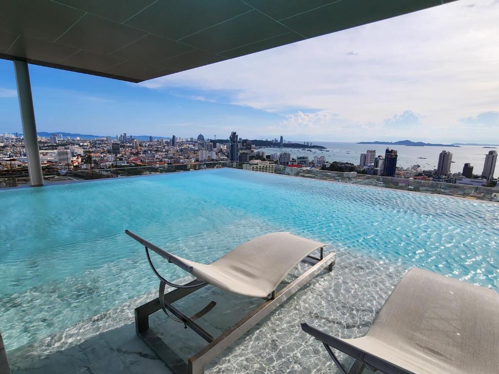 Central Pattaya Sea View Near Beach & Night Market, Pattaya Central ...