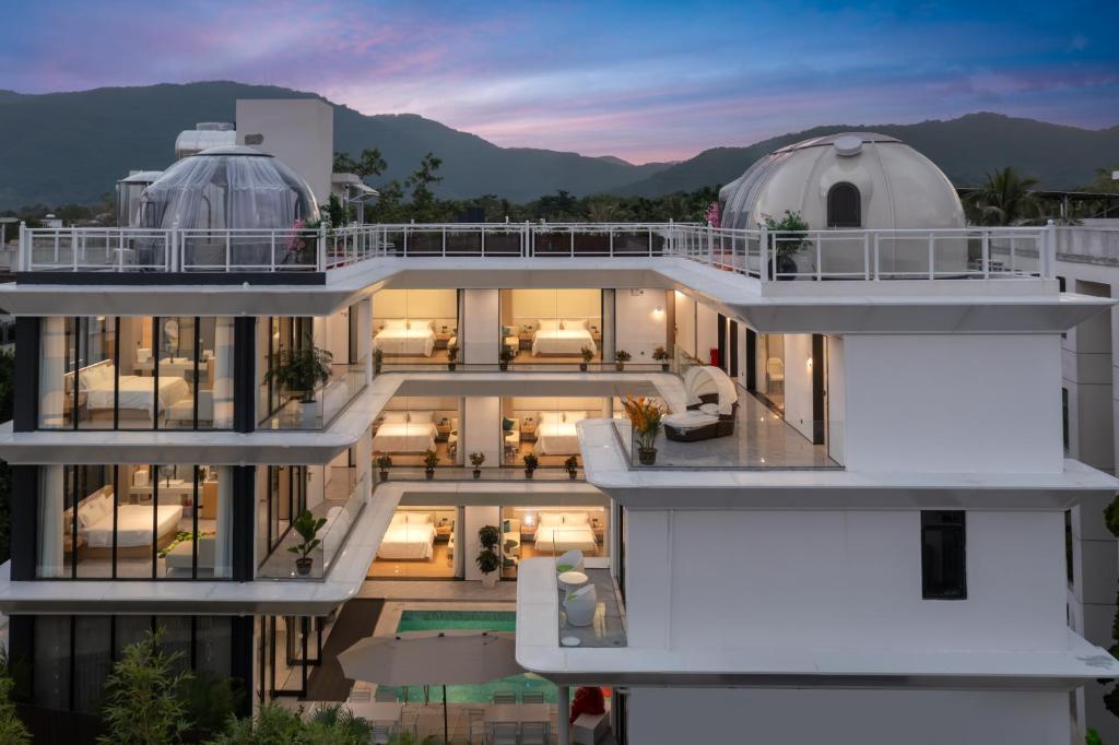 三亚纯一公寓酒店Chunyi Stay Yalong Bay Design apartment, Sanya (posodobljene ...