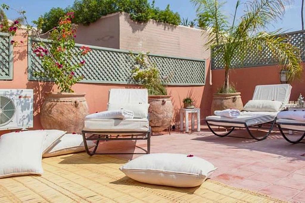 Riad Bouchra, riad privatif proche de la place Jemaa-El-Fna, Marrakech (prezzi aggiornati per il ...