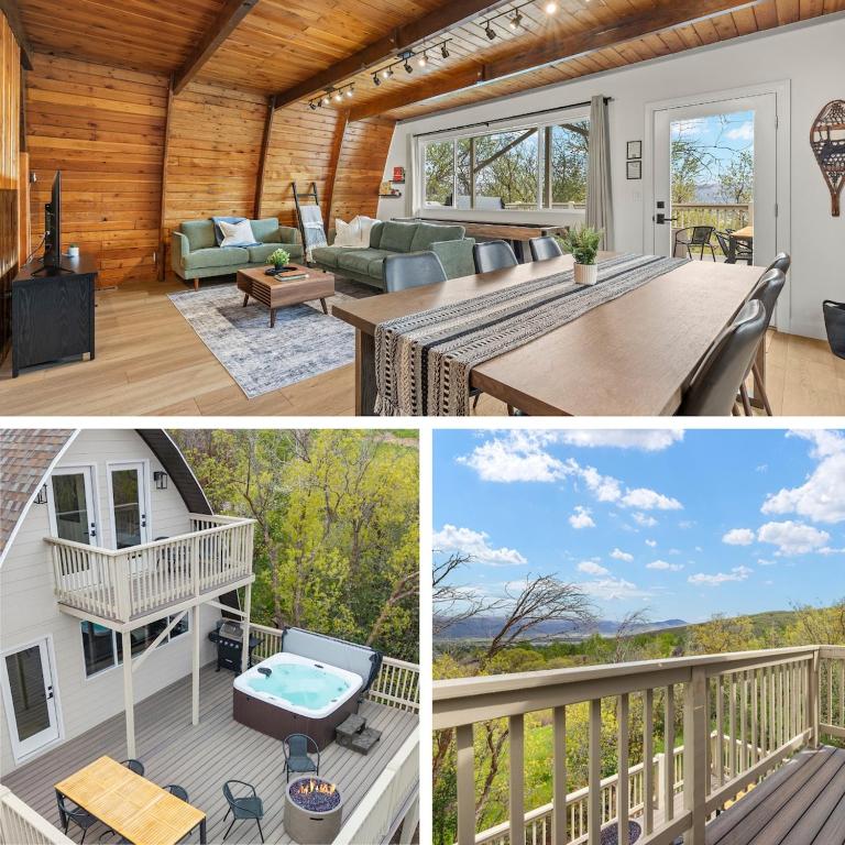 Cozy Mtn Cabin - Epic Views - Hot Tub - Fire Pit, Midway (2025-ös ...