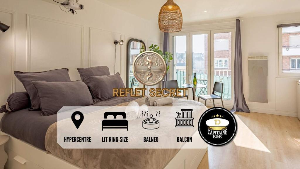 Le Reflet Secret - Hypercentre - Balnéo, Troyes (updated prices 2026)