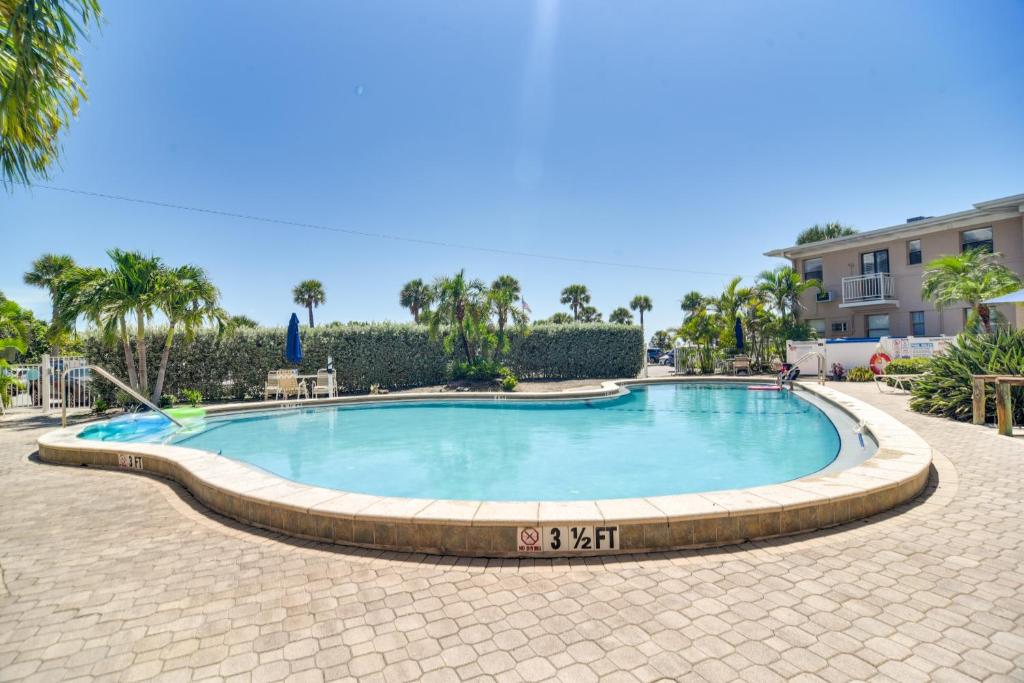 Condo at Upham Beach Park with Heated Pool Access!, St. Pete Beach ...