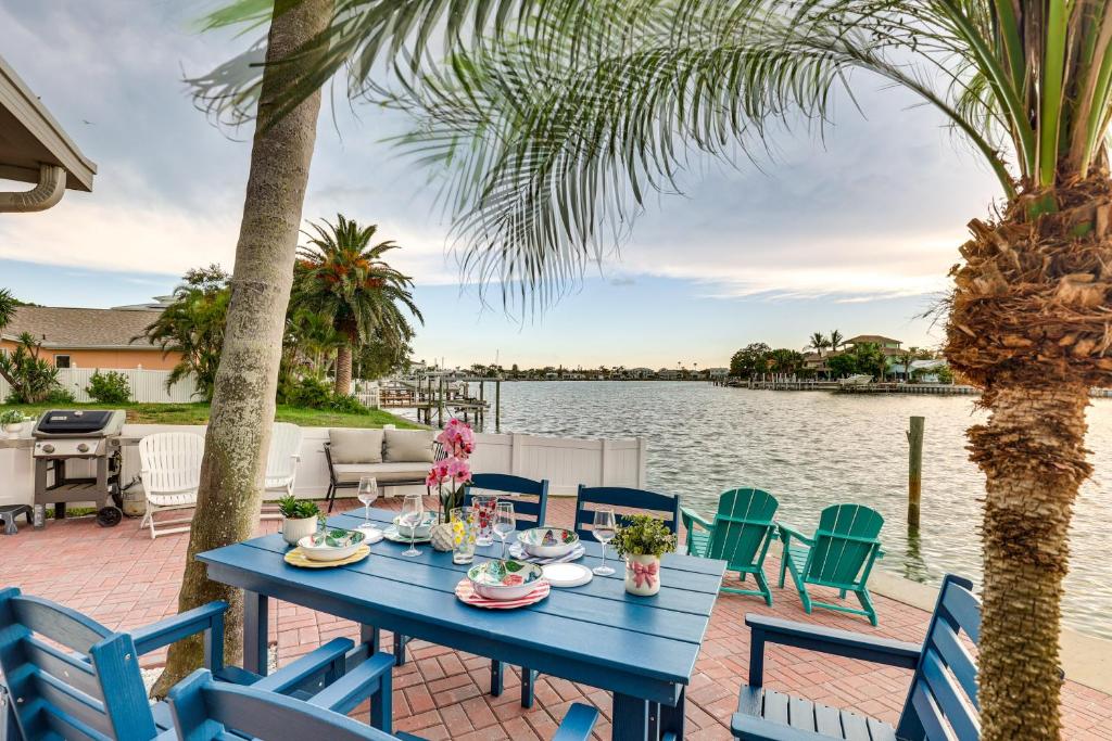 Ocean View, Pool and Boat Dock Indian Rocks Retreat, Clearwater Beach ...