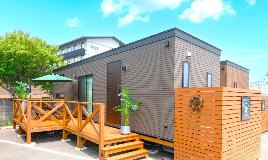 Trailer Ship Garden Aso - Vacation STAY 09118v, Aso (precios actualizados 2025)