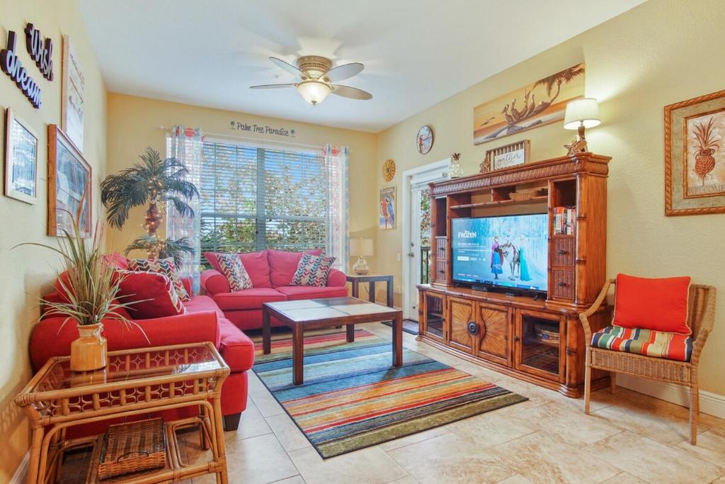 Palm Tree Paradise 3 bedroom condo at Windsor Hills close to Disney ...