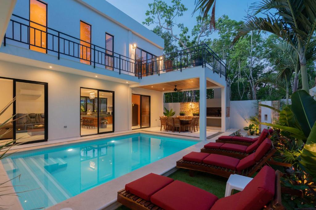Villa Zulmar Tropical Oasis Paradise-Tulum, Tulum (precios actualizados ...