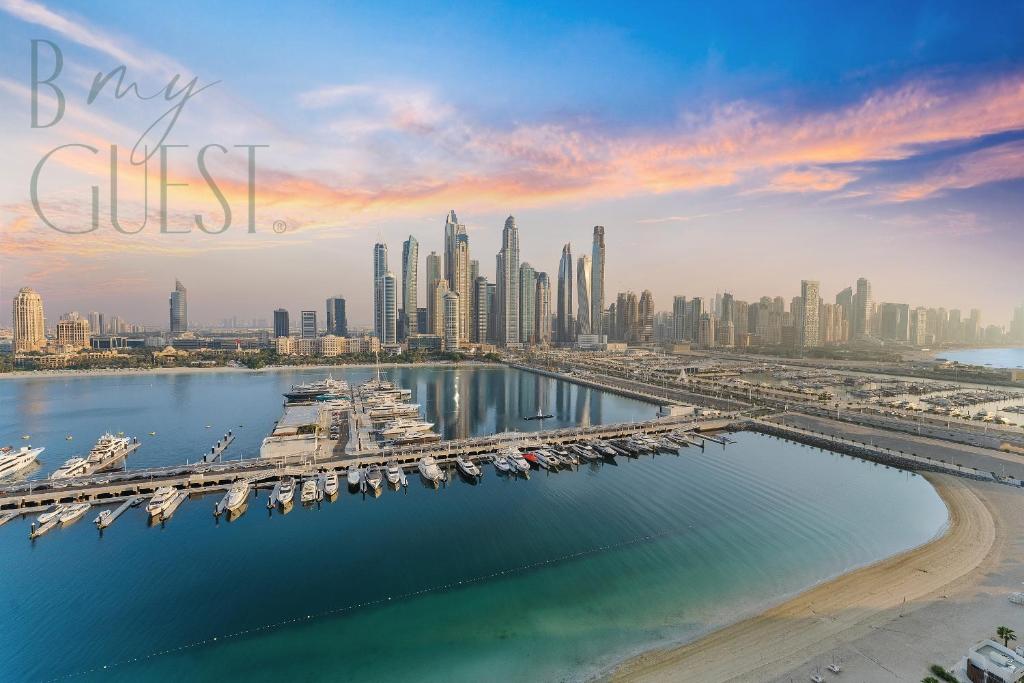 Aesthetic 2BR with Fantastic View of Marina Bay, Dubai (updated na ...