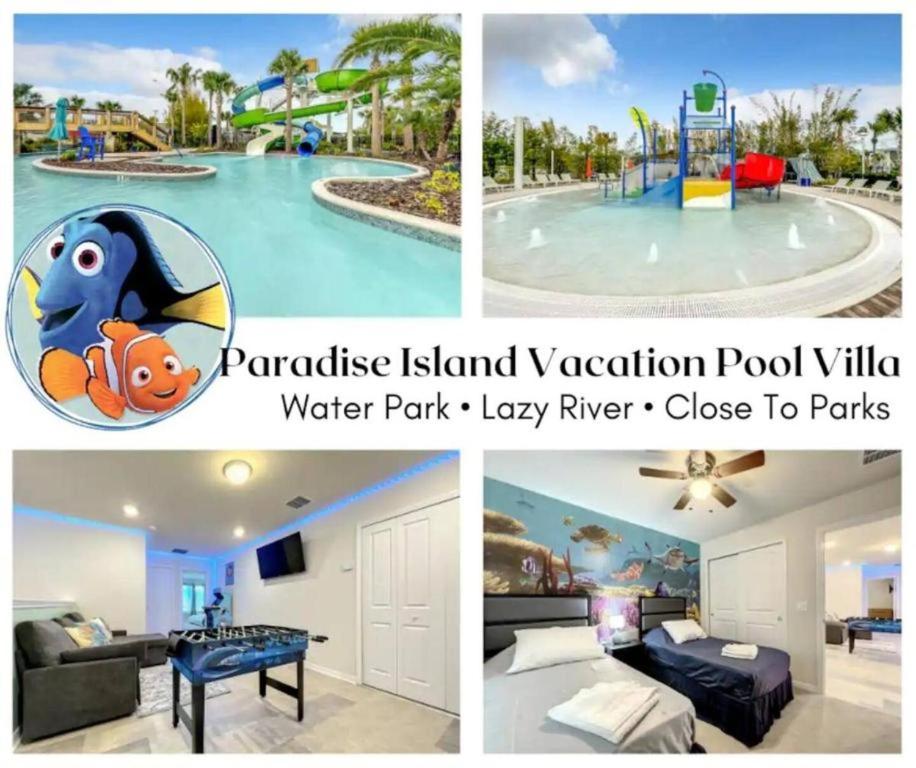 Playful Family Home W Pool, Arcade & Bbq, Davenport (preços atualizados ...