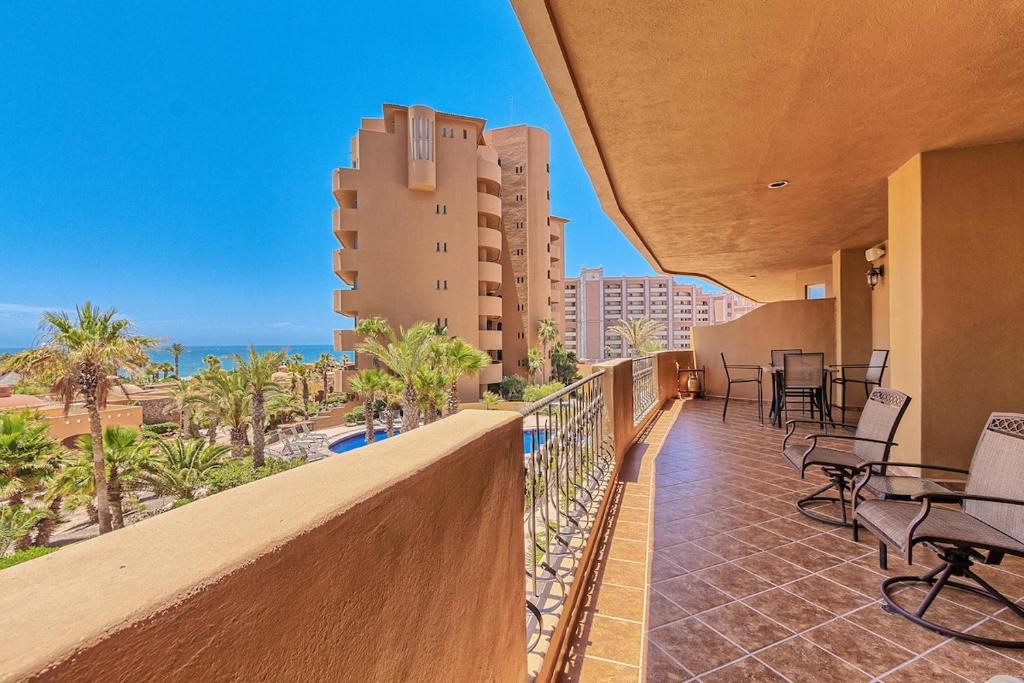 Bella Sirena Condo on Sandy Beach in Rocky Point, Puerto Peñasco ...