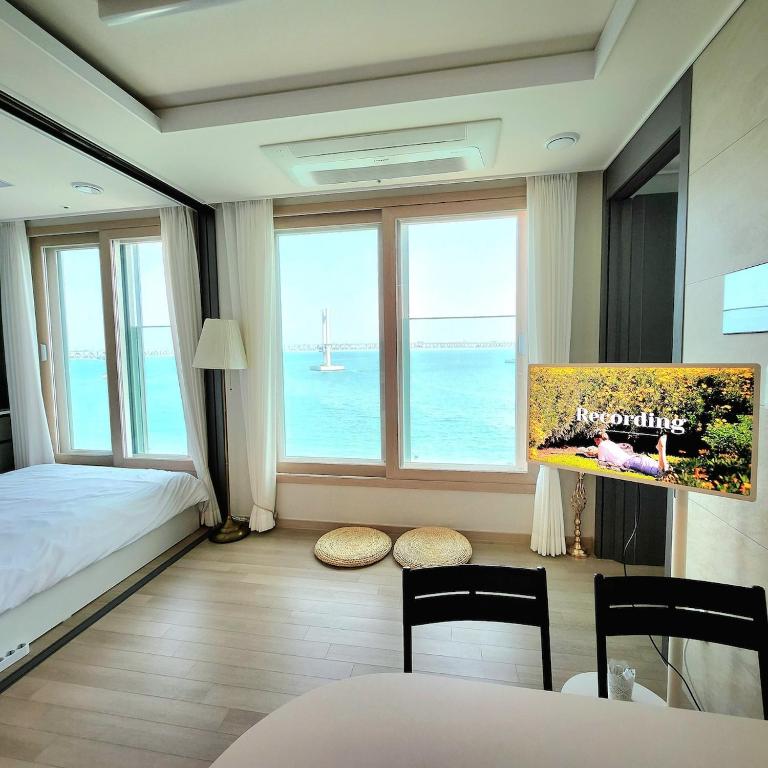 Busan # 광안리#바다풀오션#힐링숙소, Kwangan-dong (precios actualizados 2025)