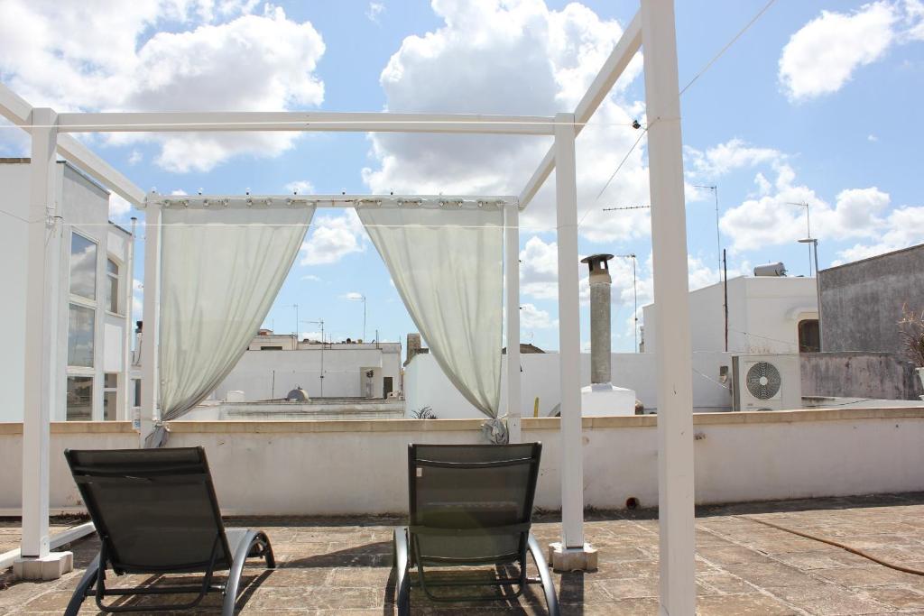 Camera della radio con terrazza nel centro storico di Racale, Racale ...