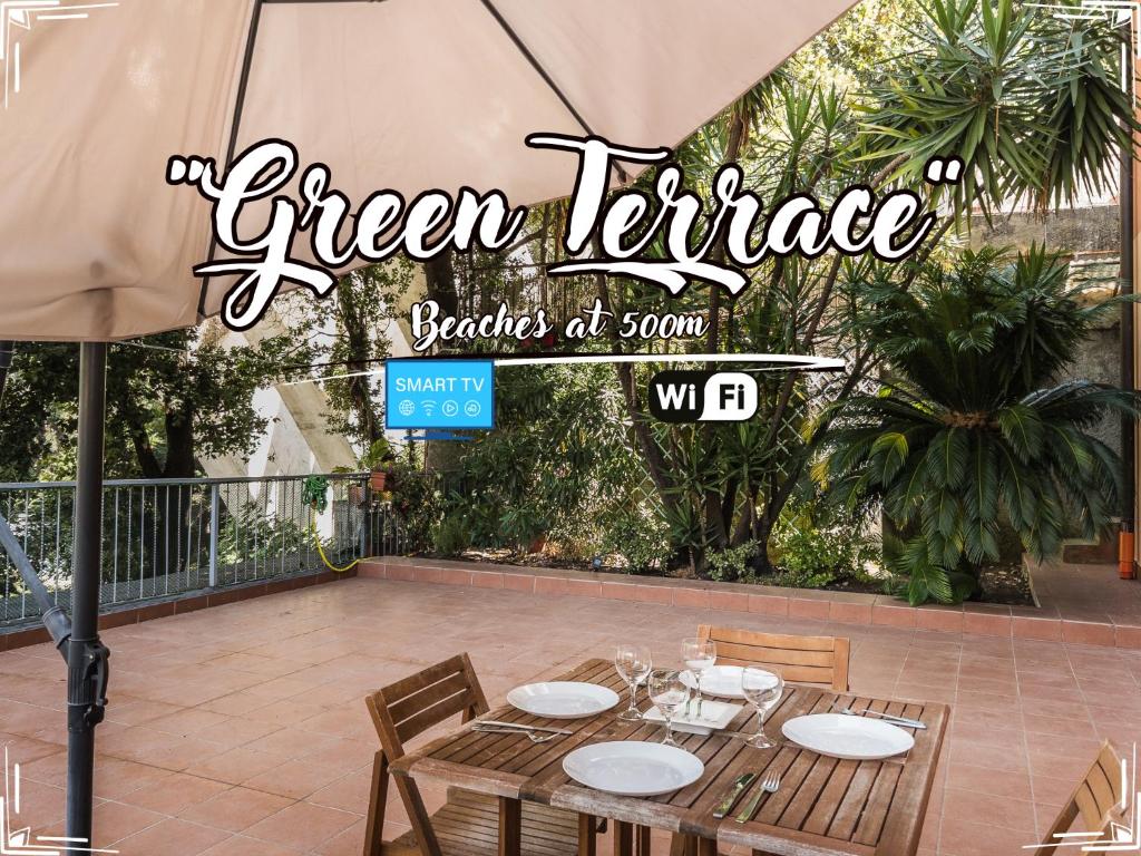 Green Terrace - Beaches 500m - HiperWifi - Smart TV, Varazze (prezzi ...