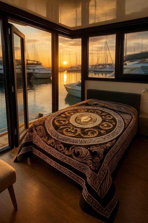 HouseBoat - Lago Maggiore con Jacuzzi, Dormelletto (aktualisierte ...