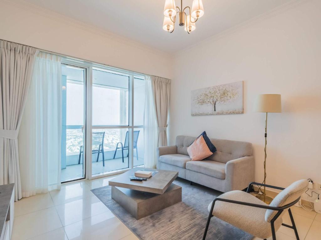 TRPS - Saba Tower 2, Jumeirah Lake Towers - 1BR Furnished Apartment ...
