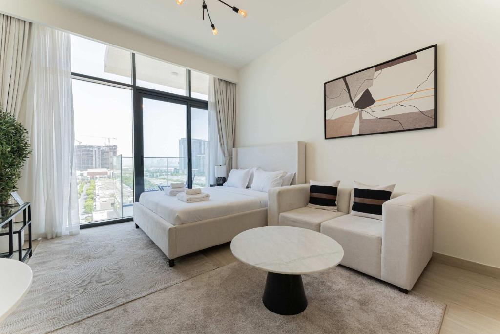 TRPS - Azizi Riviera 23, Al Meydan - Contemporary Studio in the Heart ...