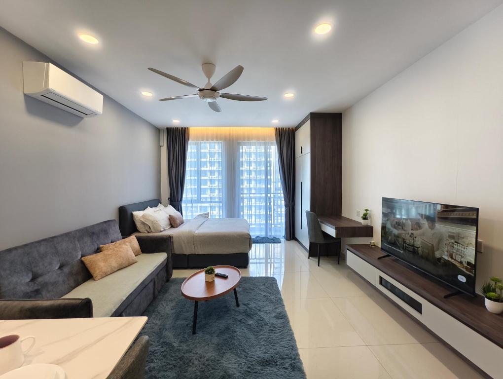 Angsana Mall 10min-Garden View-Studio-C125, Johor Bahru (uppdaterade ...