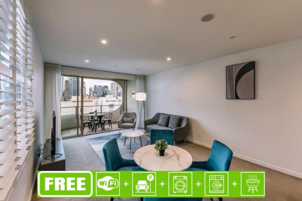 Luxury Inner City Stay Arthouse 2BR Apartment, Brisbane (aktualizované ...
