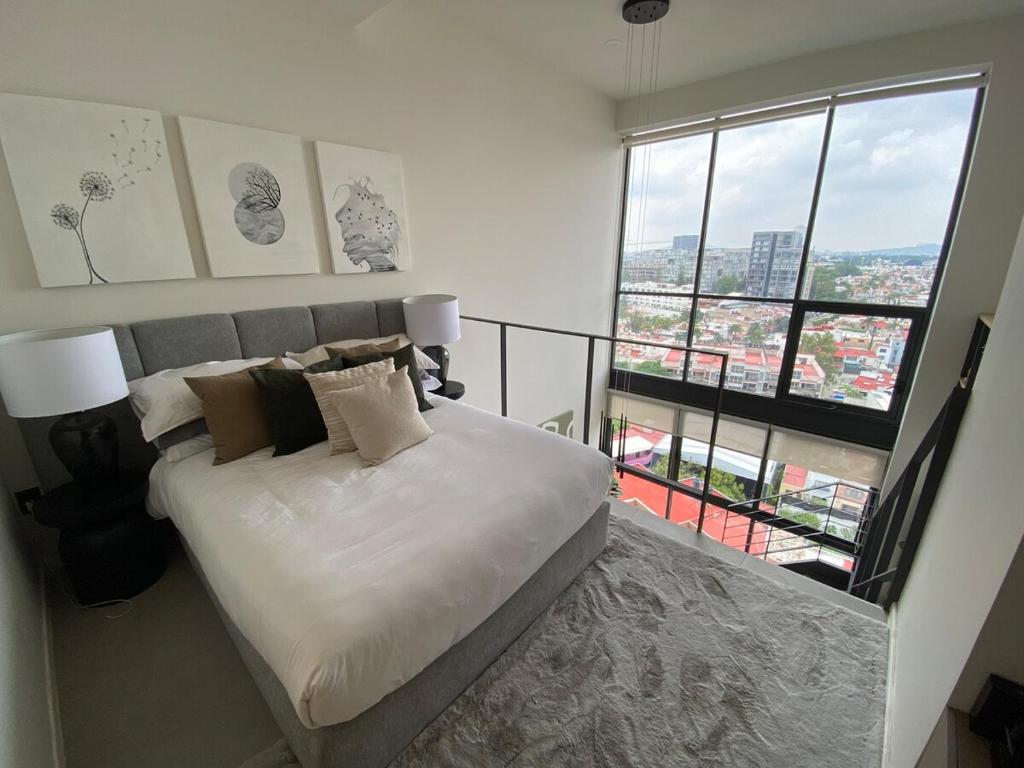 Double Height Loft with a spectacular view, Andares, UAG, Guadalajara ...