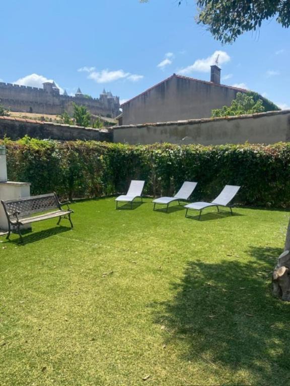 Atypical house with breathtaking city views, Carcassonne (precios ...