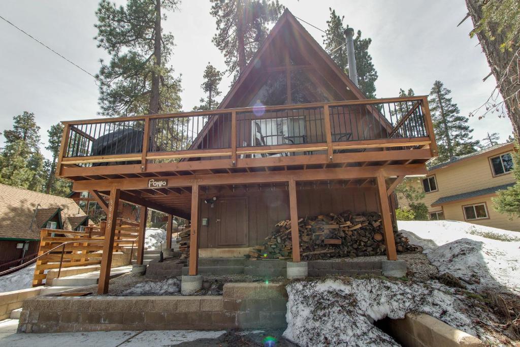 Castle Rock Cabin #2, Big Bear Lake (updated prices 2026)