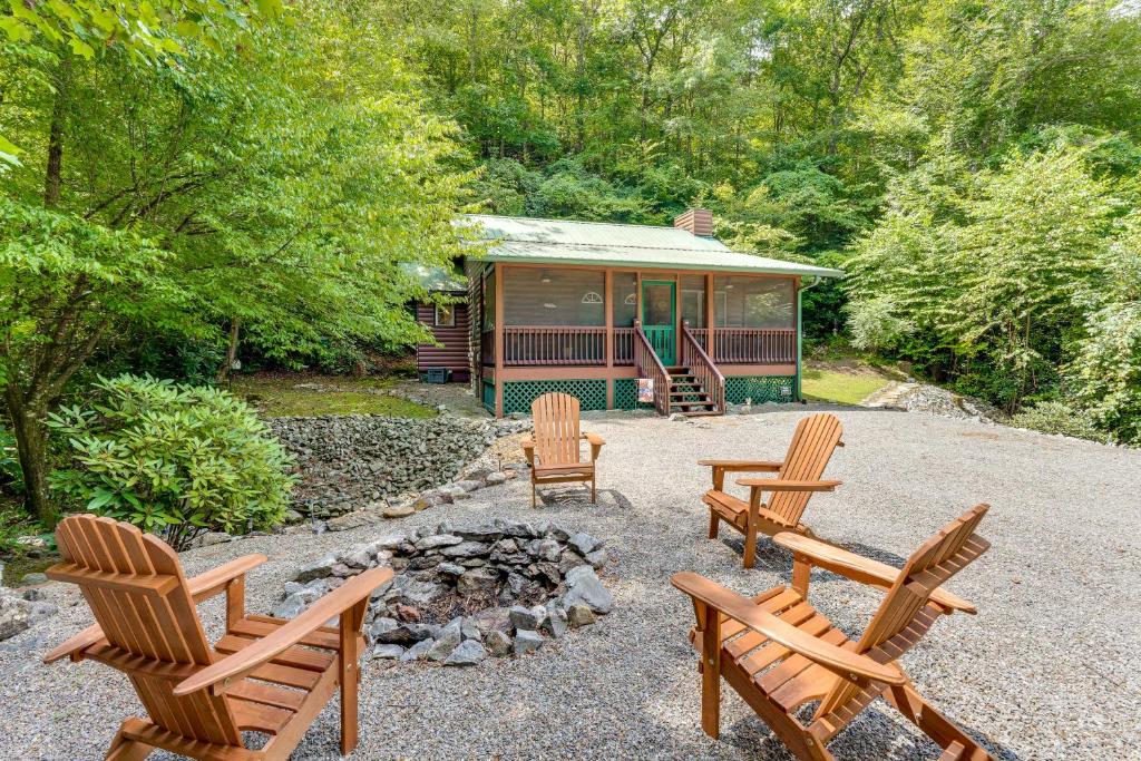 Creekside Smokies Cabin 8 Mi to Murphy, Marble (updated prices 2025)