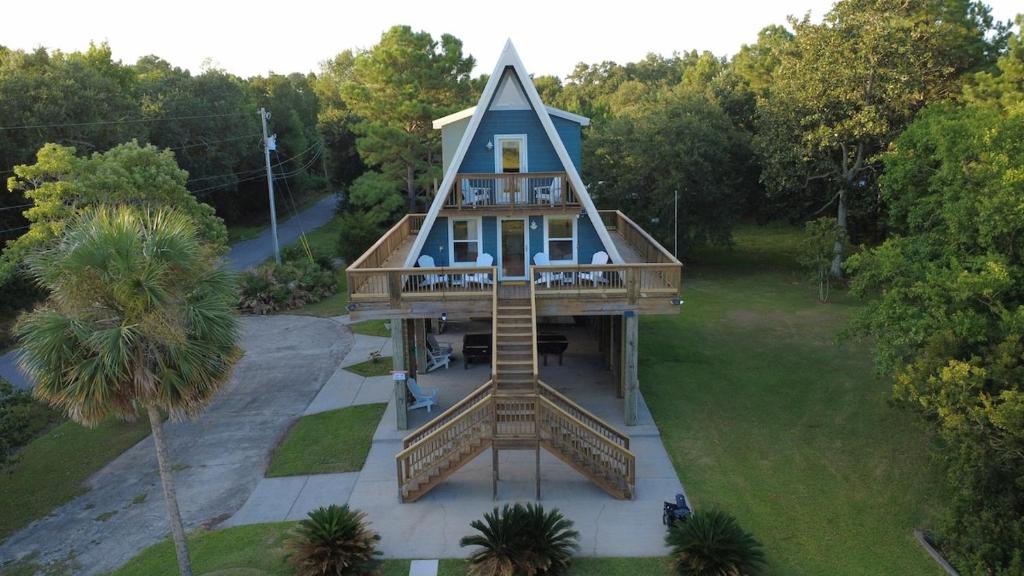 Gulf Views, Game Room, Fire Pit, Near Boat Launch, Ocean Springs ...