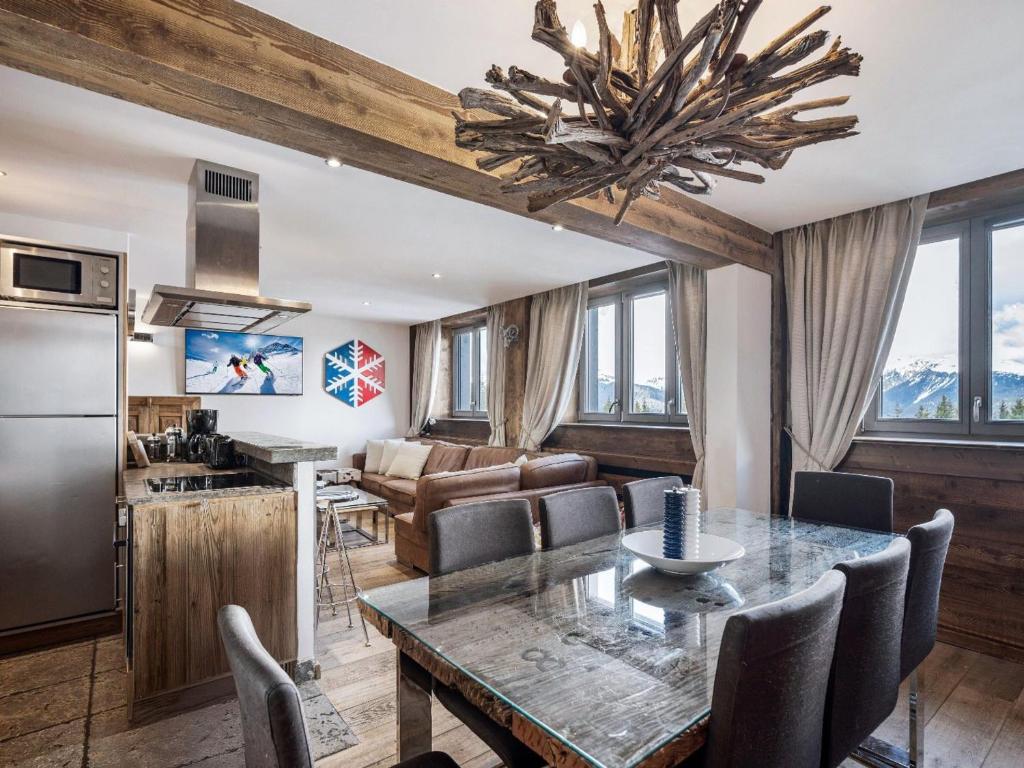 Appartement chaleureux à Courchevel, skis aux pieds pour 8 personnes - FR-1-564-161, Courchevel ...