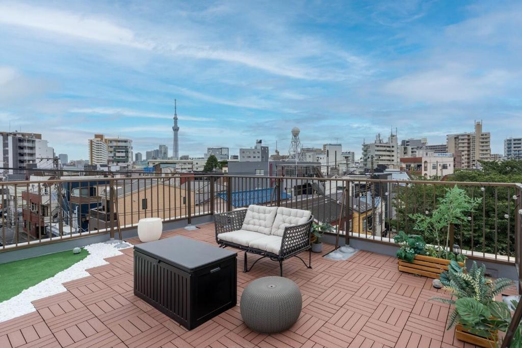 131Tb 桜雅2F-3F 2LDK 八広駅4分 SkyTree2駅 スカイツリービュー フルリノベーショ, Tokio (nove cijene za 2025.)