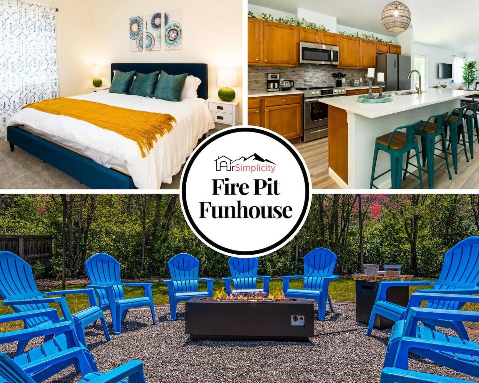 Fire Pit Funhouse 2 Master Suites Game Rm, Federal Heights (updated ...