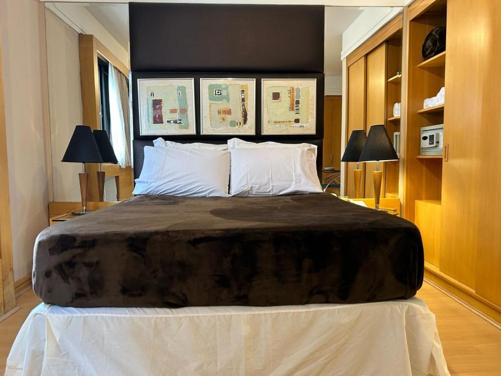 TOP quarto Stay Inn hotel 3 min Av Paulista II, São Paulo (precios ...