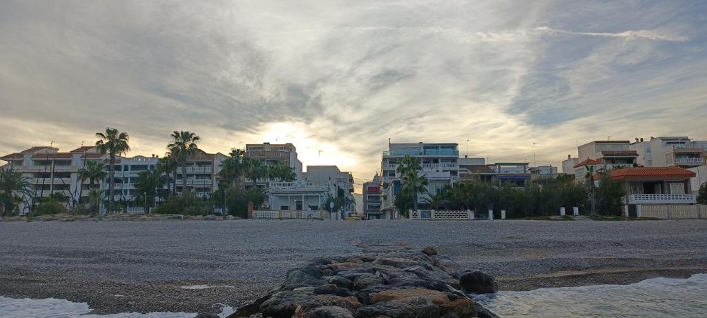 Gran apartamento en el Grau de Moncofa 3 linea de playa, Moncófar ...