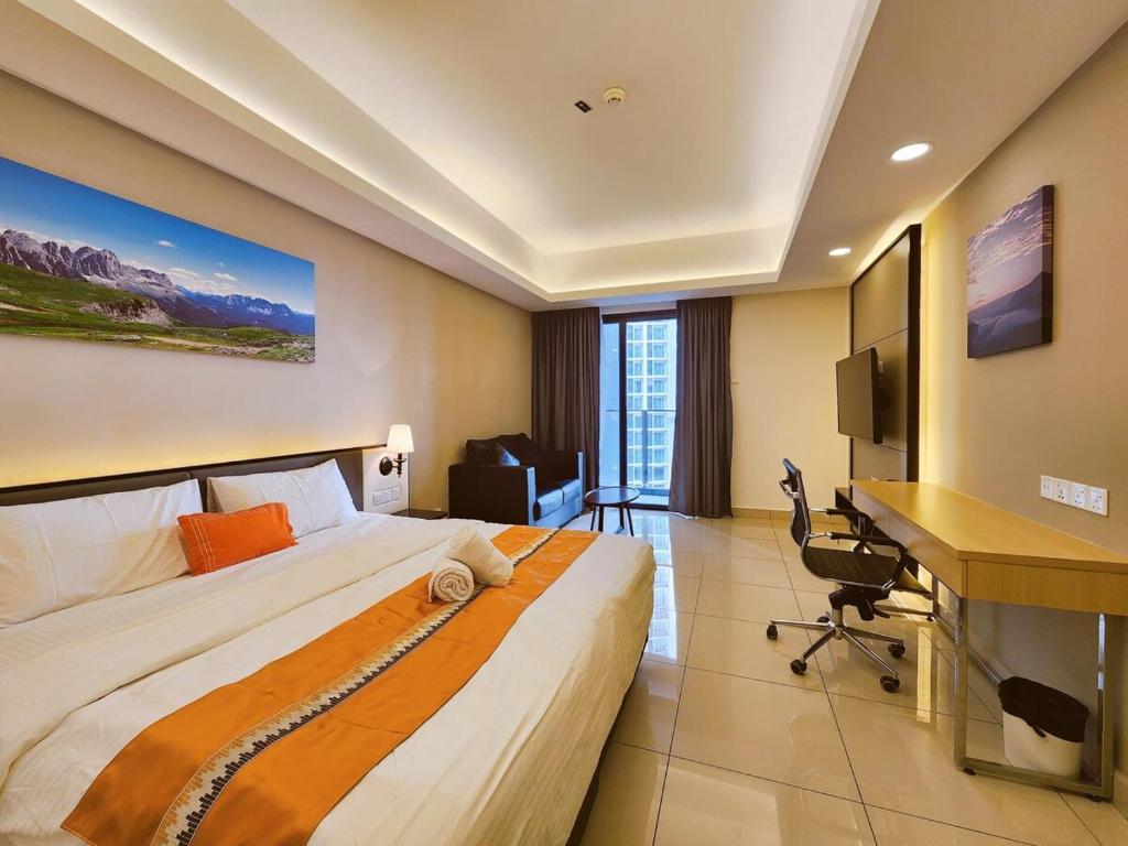 10min to Genting Highland King Bed 2pax 1407, Genting Highlands ...