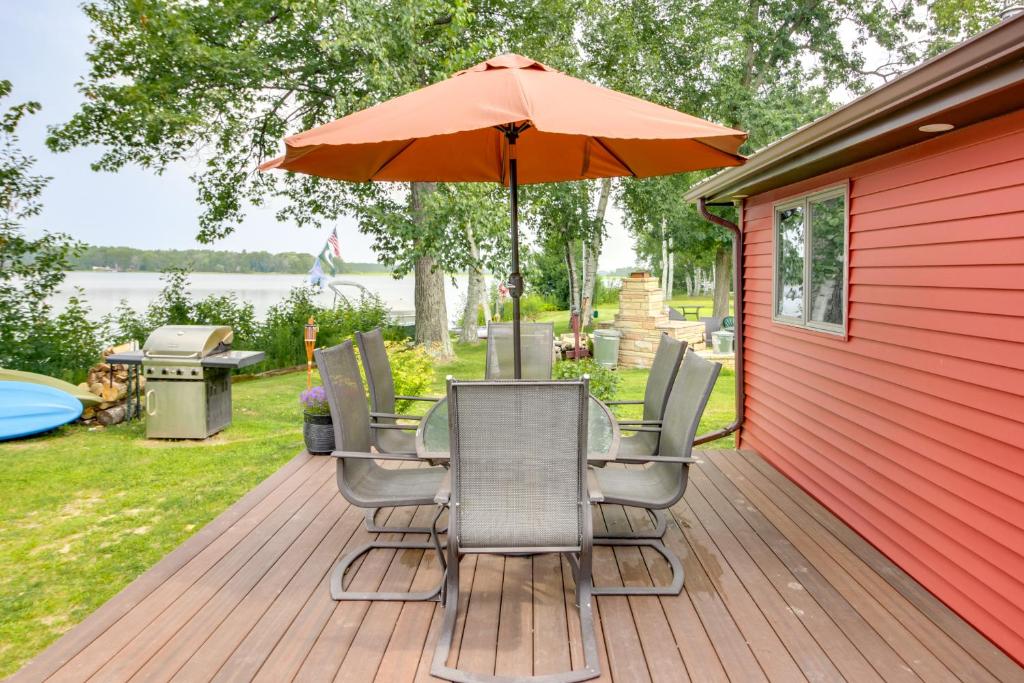 Boat Dock and Launch Family Cabin on Prairie Lake!, Grand Rapids ...