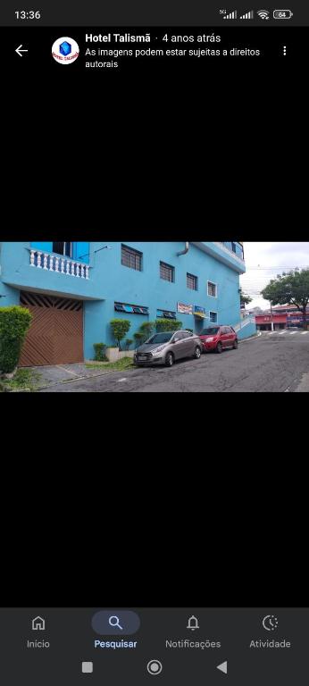 Hotel talismã,‏ סאו פאולו (מחירים מעודכנים ל-2025)