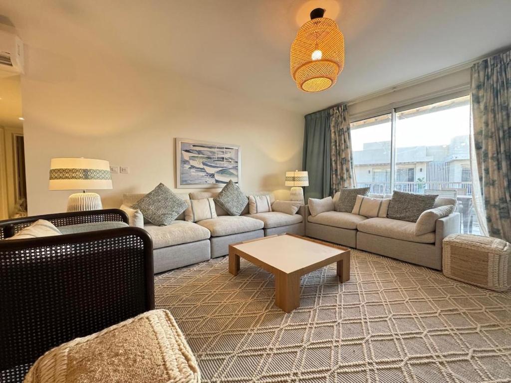 Marassi North Coas 2 BR With Side Lagoon View Waters 9-401, El Alamein ...