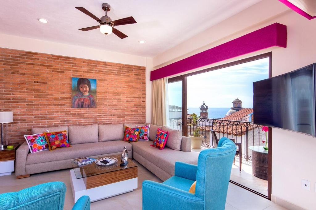 NEW CONDO, Infinity pool WIFI 402, Puerto Vallarta (preços atualizados ...