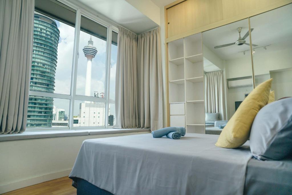 A Cozy & Comfy Studio in KLCC with KL Tower View, Kuala Lumpur (precios ...