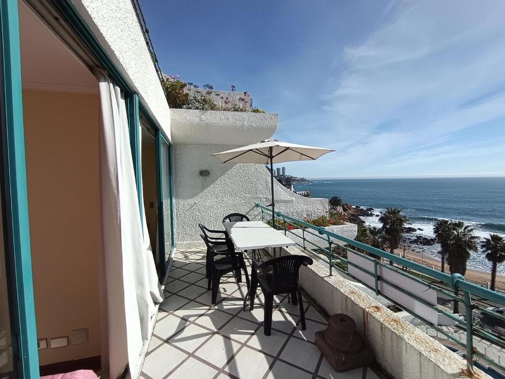 Playa Paraíso, 9th floor, Concón (updated prices 2026)