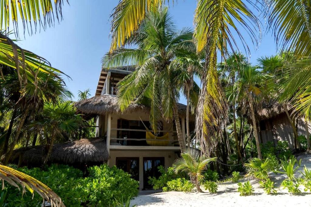 Beautiful Beach House for an Unforgettable Coastal Getaway in Tulum ...
