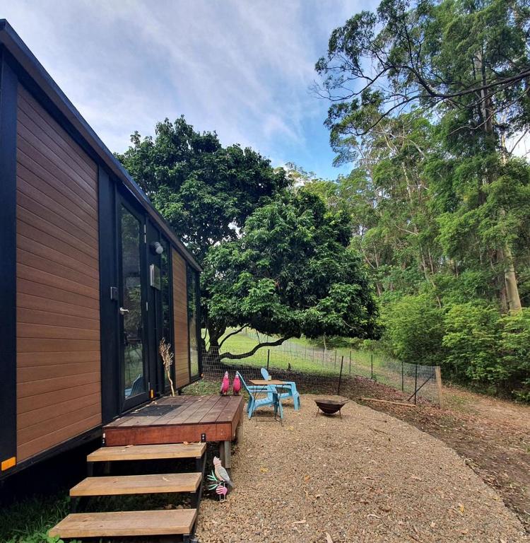 Tiny Home makes for the Perfect Sunshine Coast Rental, Palmwoods (2025 ...