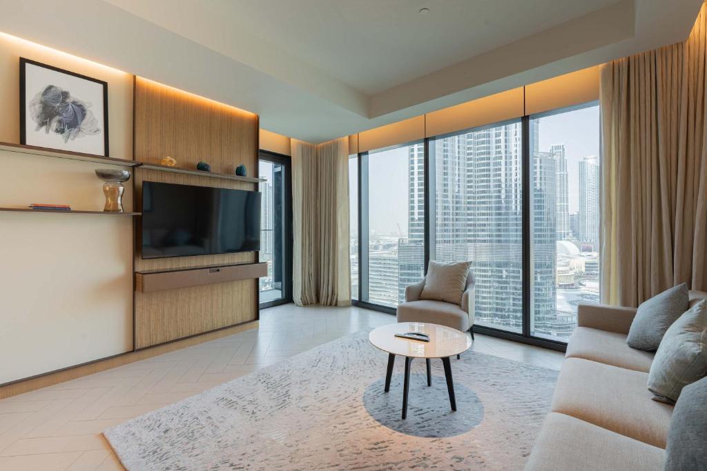 TRPS - Address Opera, Downtown - Full Burj Khalifa View, Premium 3BR ...