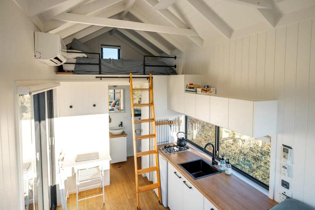 Dreamy Lofted Tiny Retreat Fully Equipped in Queensland, Bollier (aktualne ceny na rok 2025)