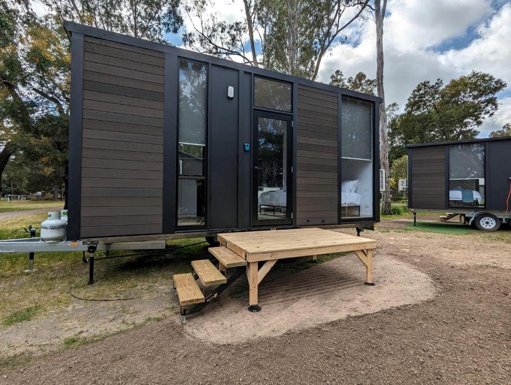 Tiny House Adventure in the Outback: Unique Australian Stay in Victoria ...