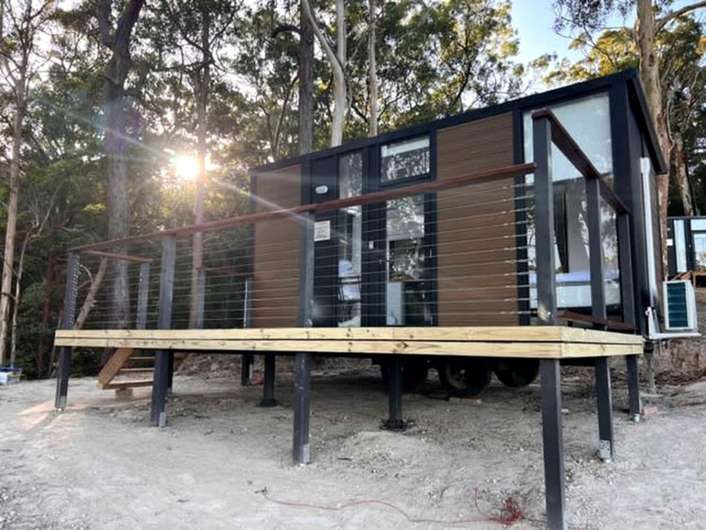 Modern Tiny House Perfect for Couples Glamping in Tamborine, Australia ...