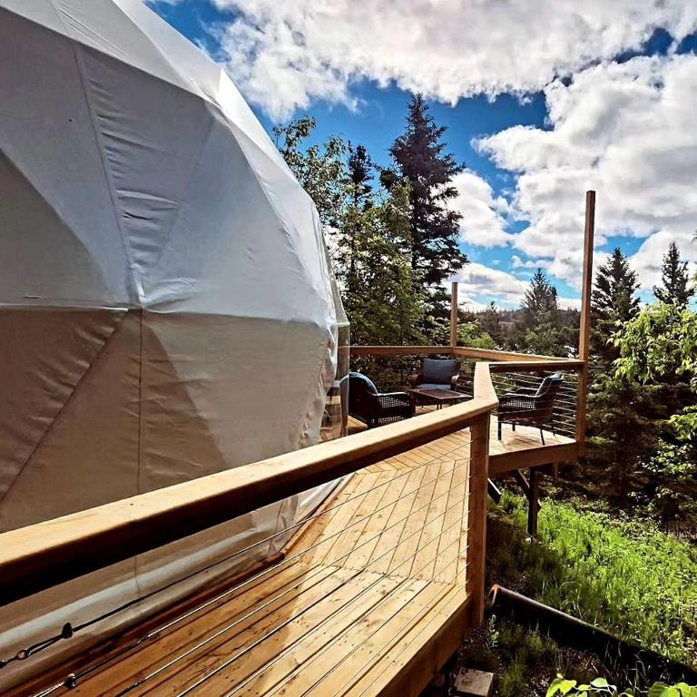 Beautiful Lakeside Dome in Flin Flon, Manitoba - Ideal Destination for ...